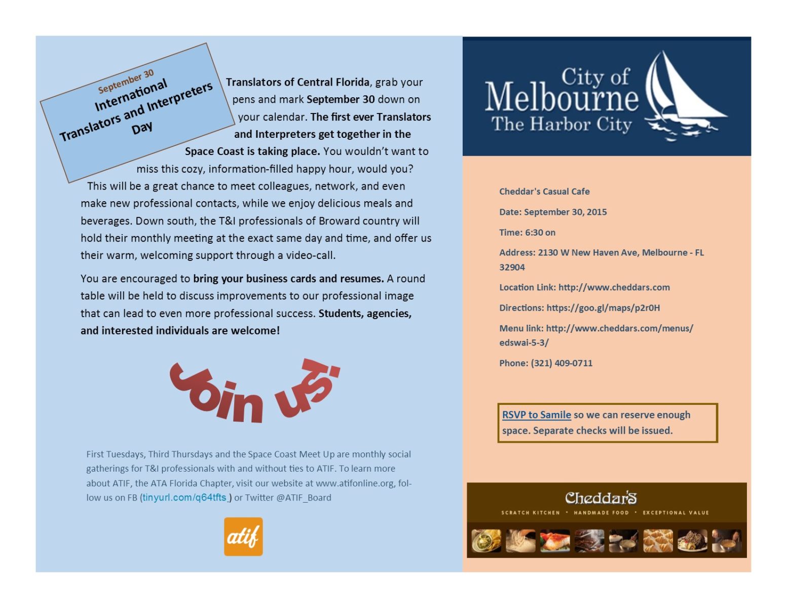 Celebrate Translators And Interpreters Day Atif